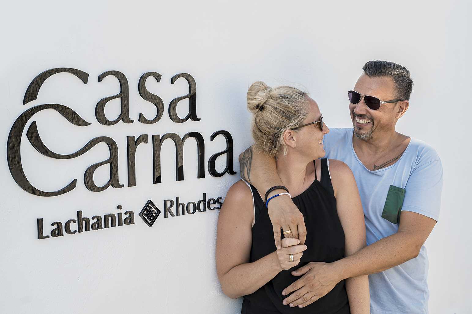 Kontakt - Casa Carma Luxury Villas and private Pool